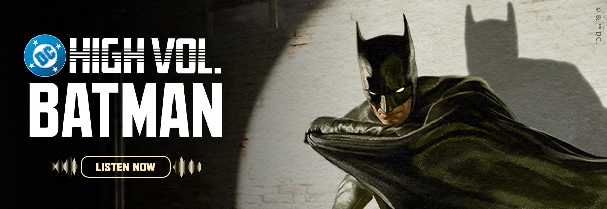 DC Announces 'DC HIGH VOLUME: BATMAN' Companion Episodes | DC